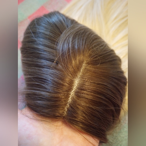Hair | New Highquality Ash Blonde With Brown Shadow Root Synthetic Wig ...